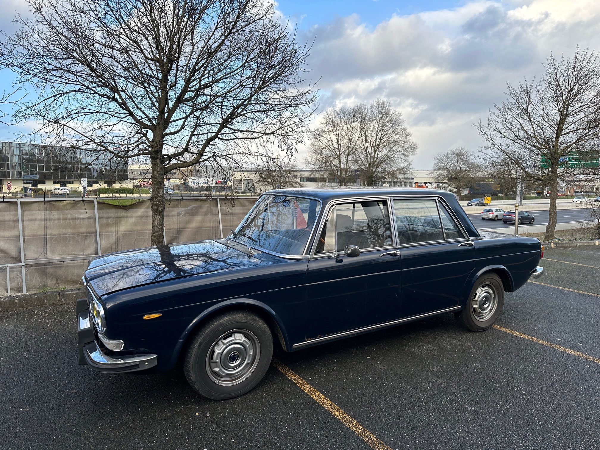 1974 Lancia 2000 BERLINA