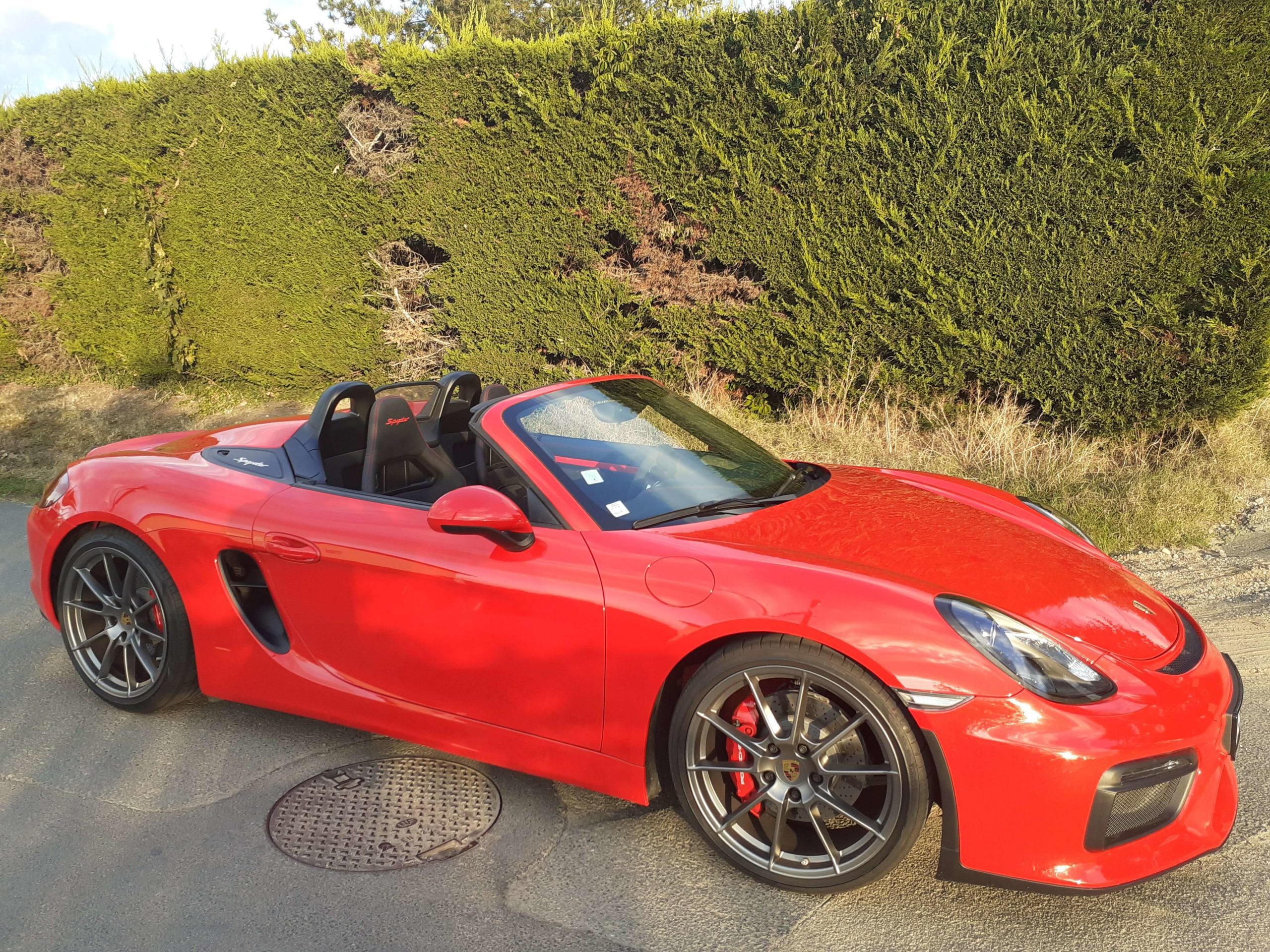 2016 Porsche Spyder with 3500km for Sale on WoowMotors