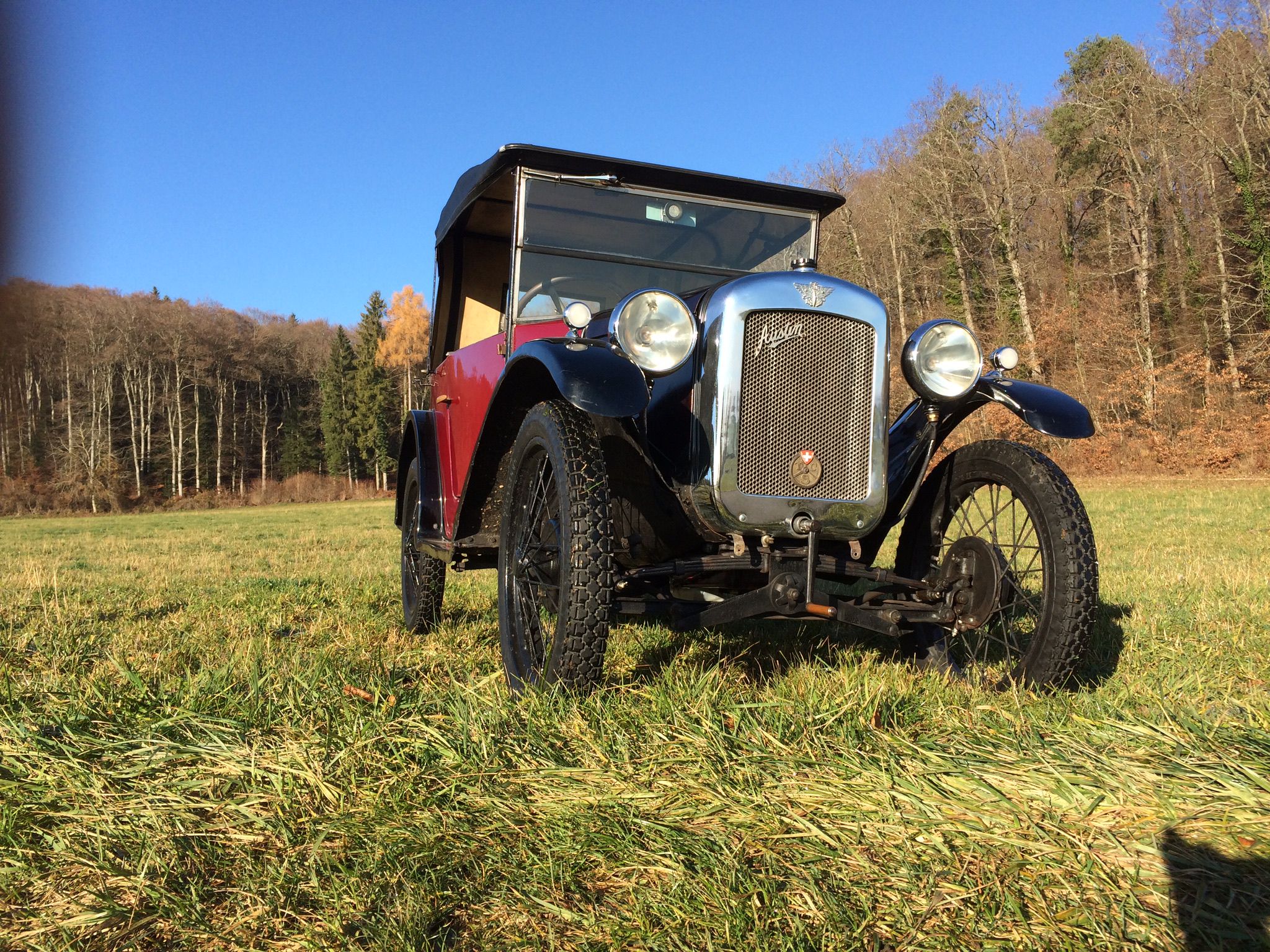 1929 Austin Seven 7 with 30144km for Sale on Woowmotors