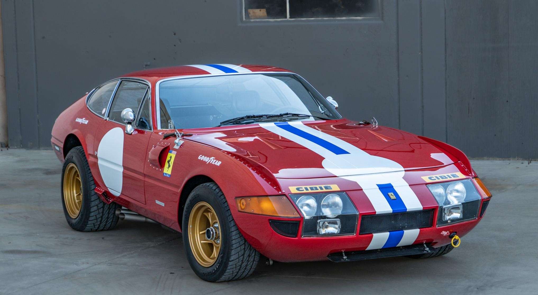 1972 Ferrari 365 GTB4C DAYTONA GR4 à vendre, 44776km