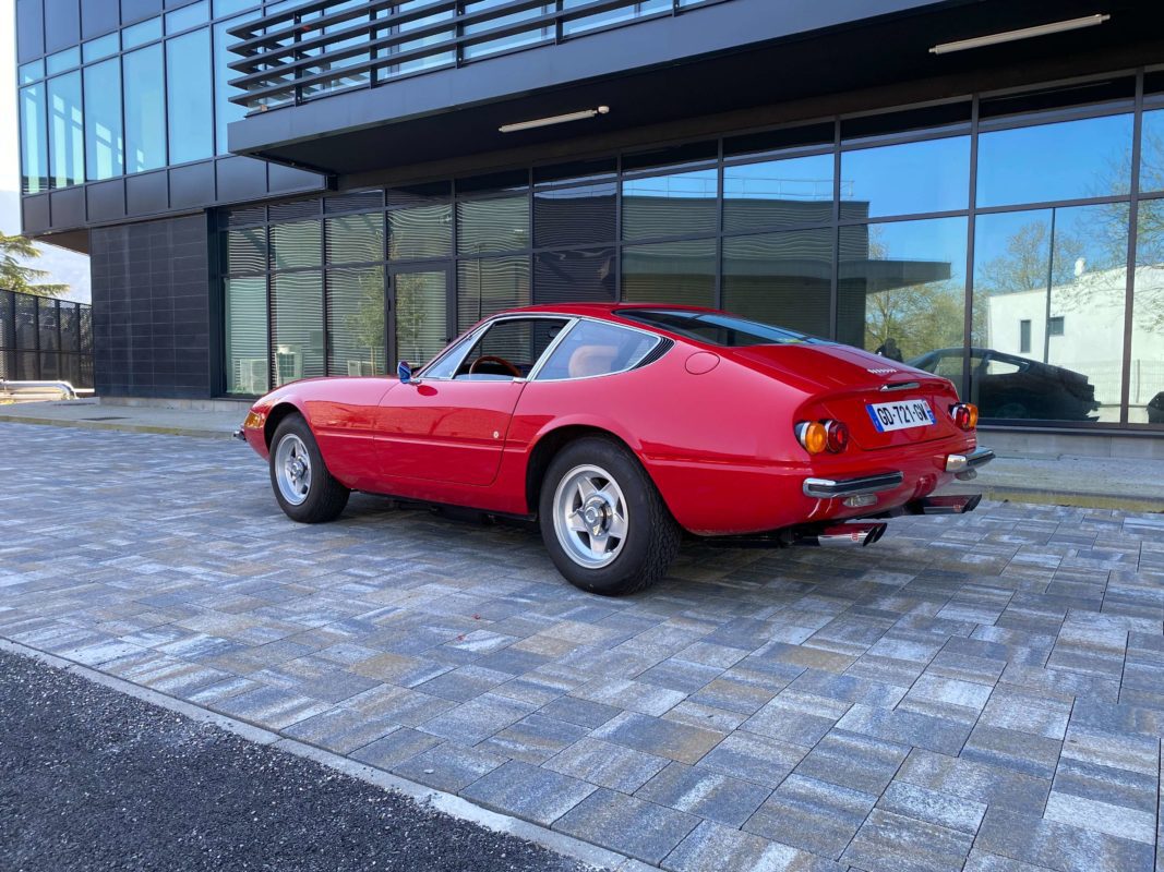 1970 Ferrari Daytona Plexi 365 GTB4 with 6542km for sale