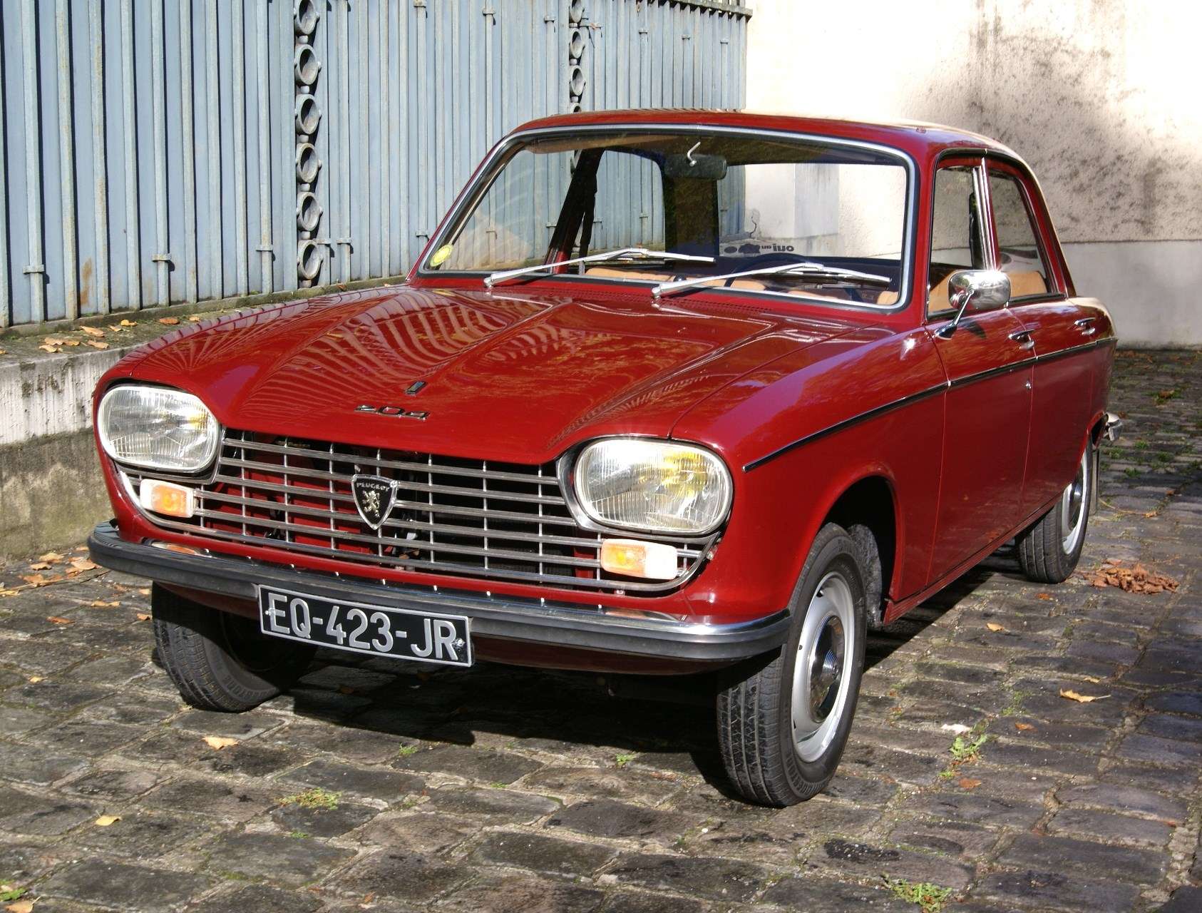 1970 Peugeot 204 for sale - Low mileage