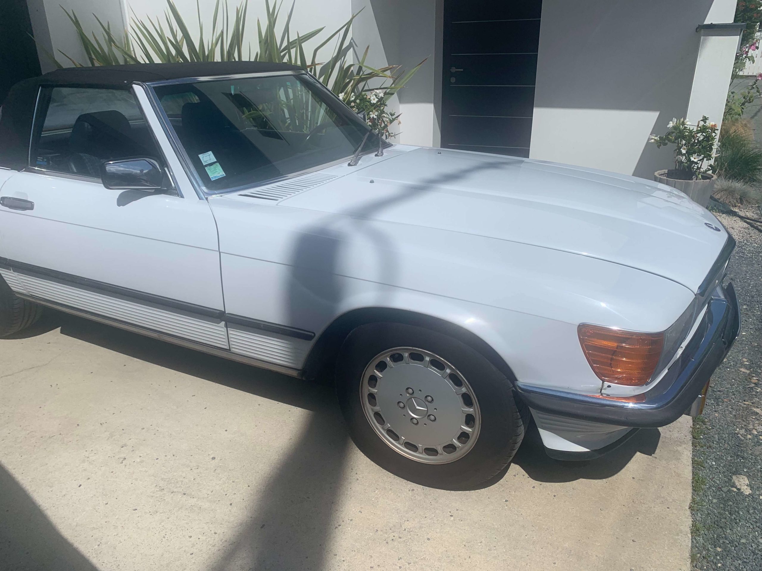 1986 Mercedes-Benz 300SL with 102000km for Sale