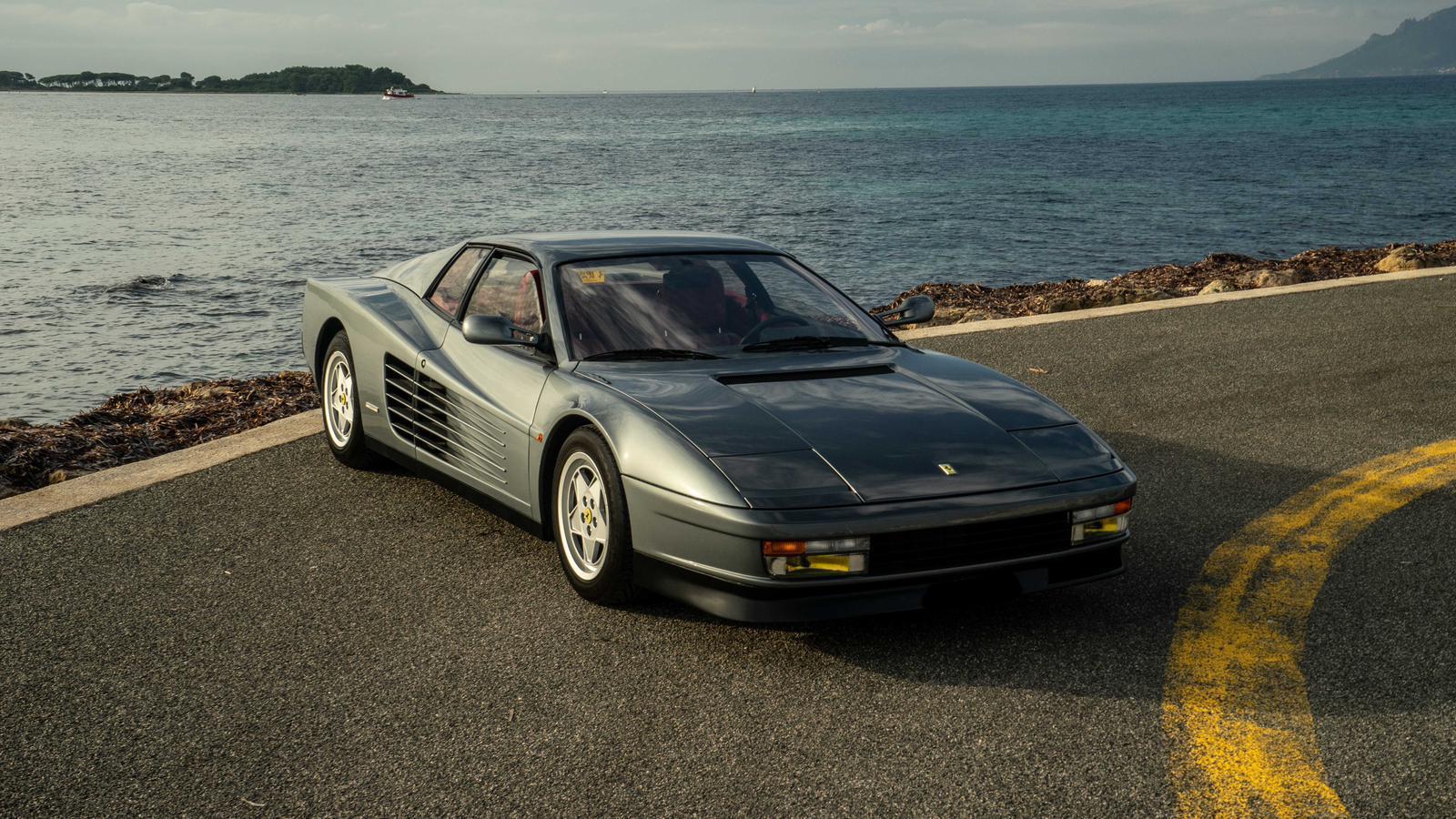1991 Ferrari Testarossa with 34999km for Sale on Woowmotors