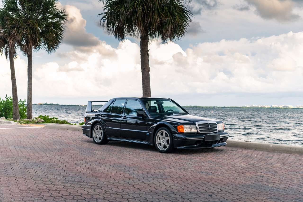 1990 Mercedes-Benz 190E EVO II for Sale with Low Mileage
