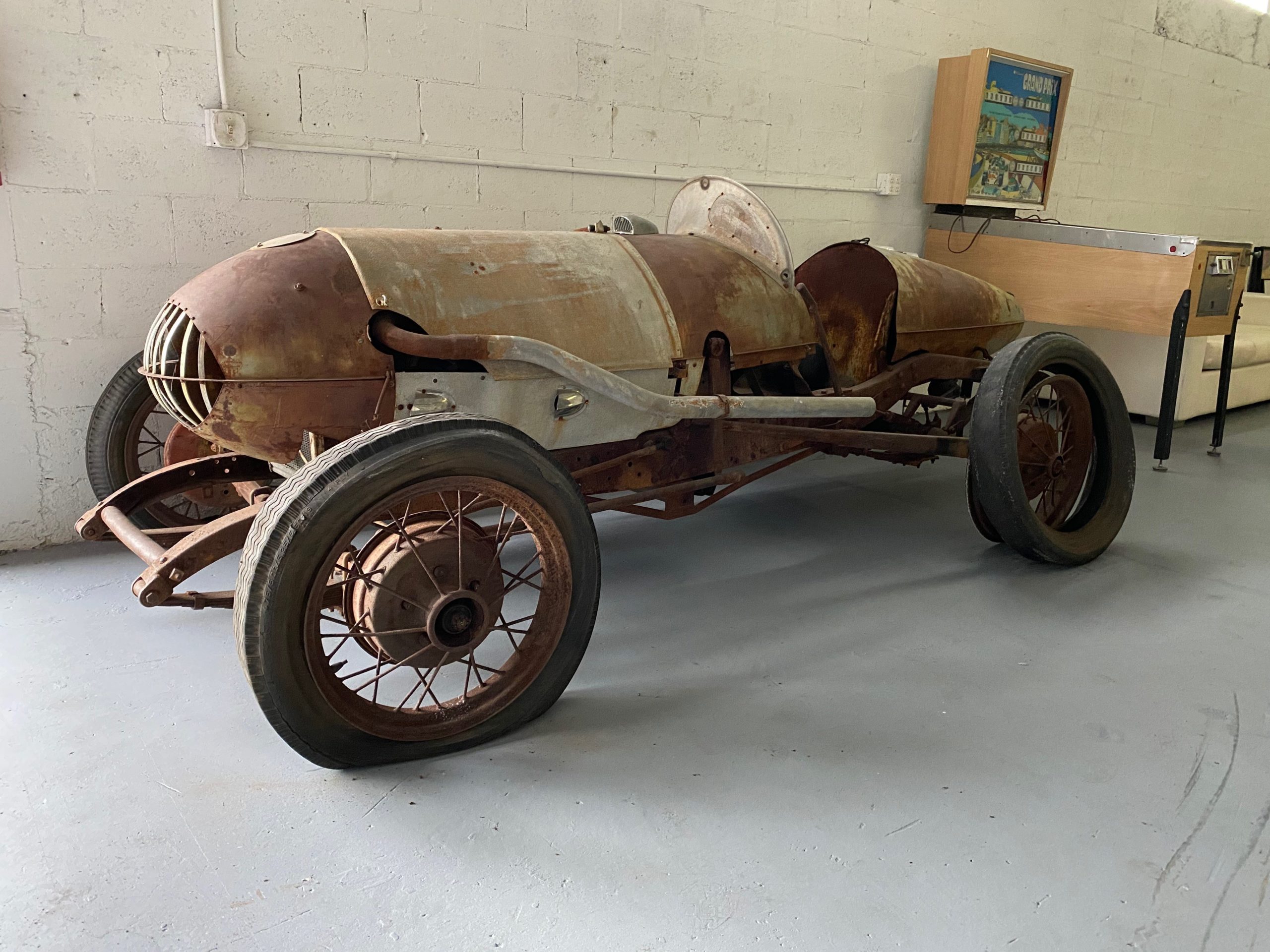 RANDY REGIER TANK RACER