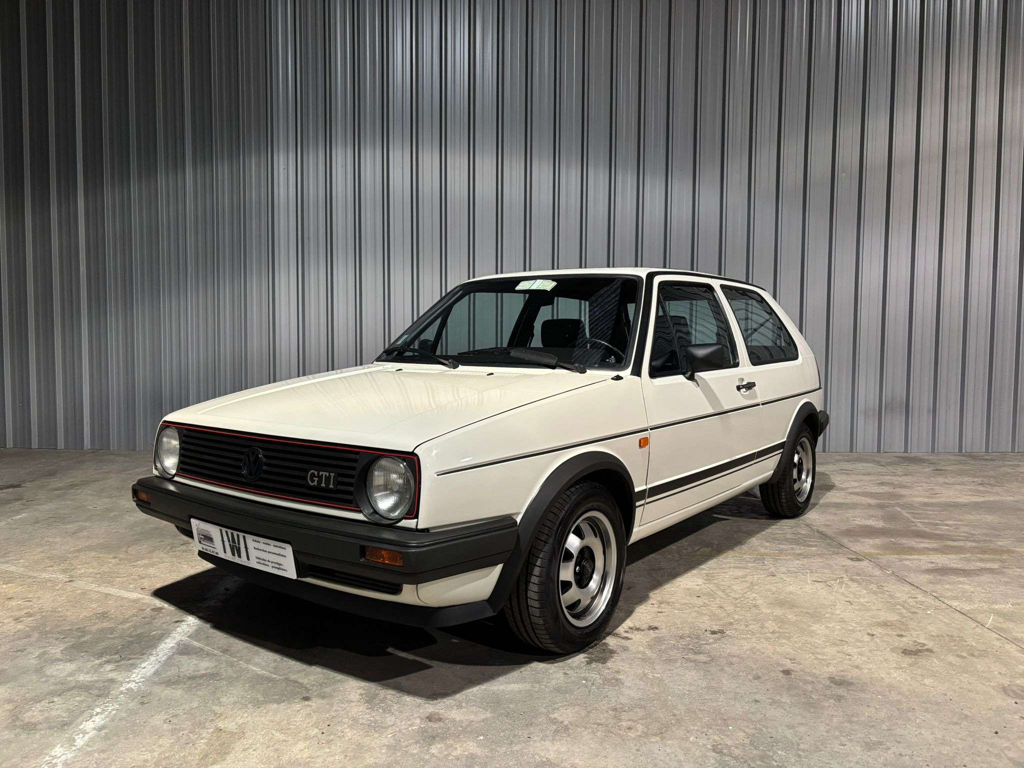 1984 Volkswagen Golf II GTI with low mileage for sale