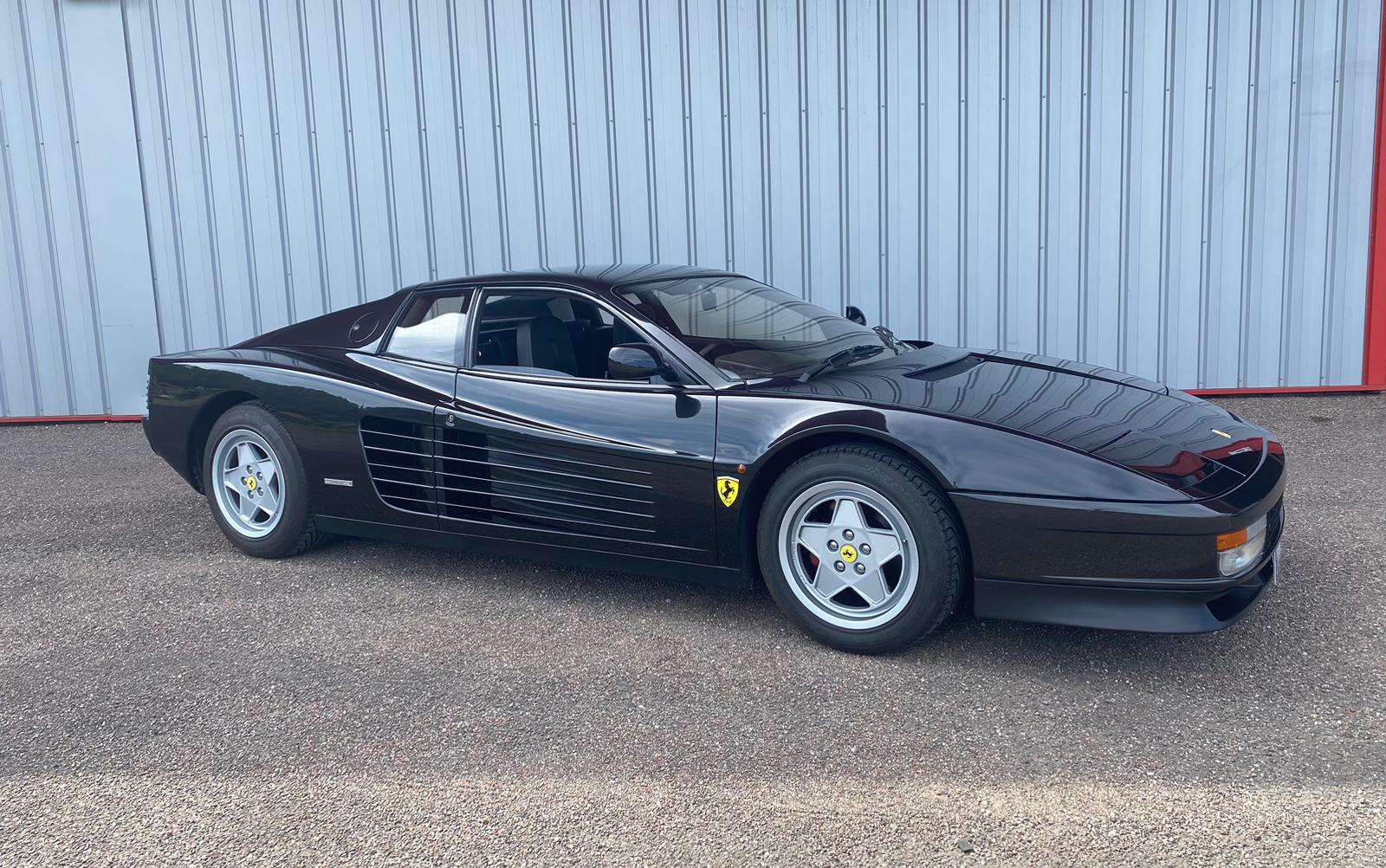 1991 Ferrari Testarossa for sale with 70741km on WoowMotors